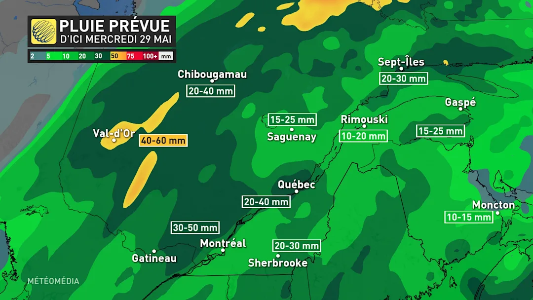 Tornade au Québec. : les images sont impressionnantes - MétéoMédia