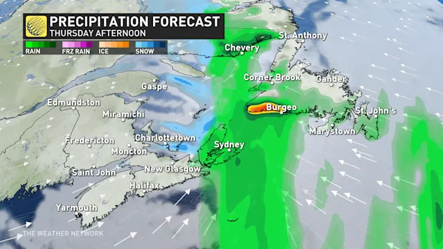 Winter-spring duel in Atlantic Canada to bring warmth, quick-freeze ...