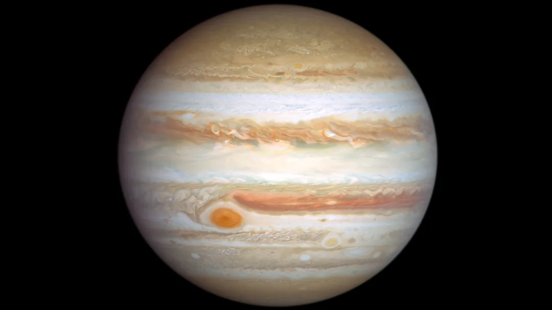 Stormy Jupiter featured in new images from Hubble Space Telescope - The ...