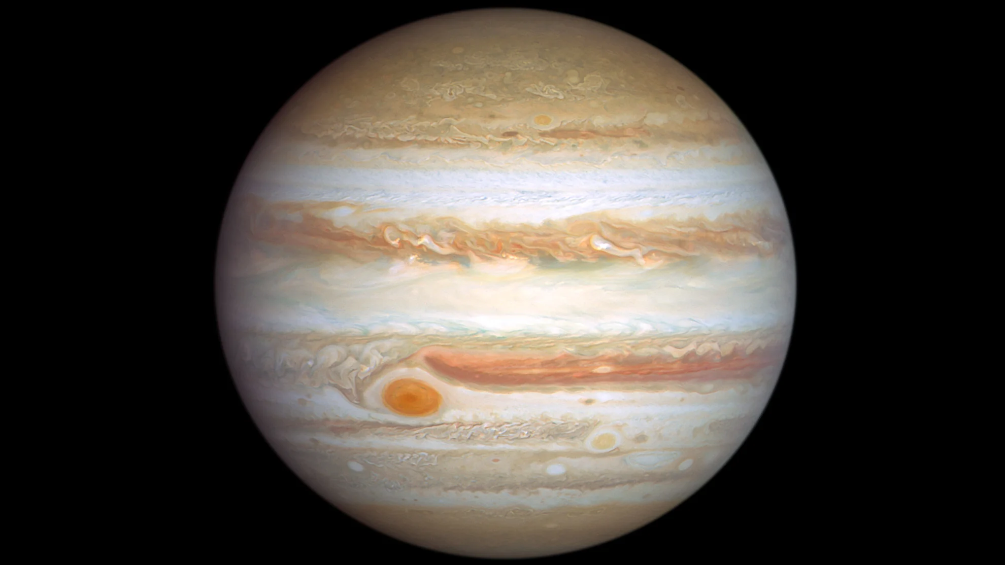 Stormy Jupiter featured in new images from Hubble Space Telescope - The ...