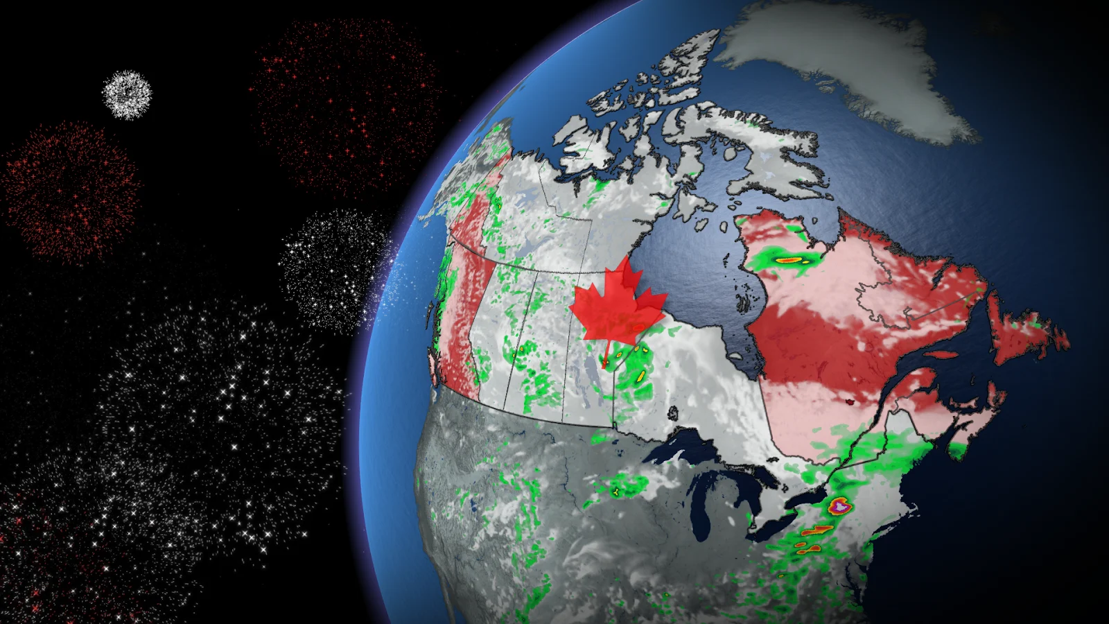 Canada Day weekend brings changeable summer weather across the country ...