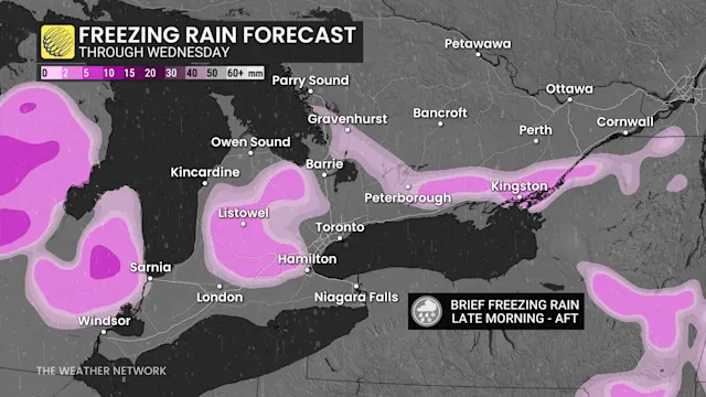 Tough travel possible Tuesday with slippery, messy road conditions ...