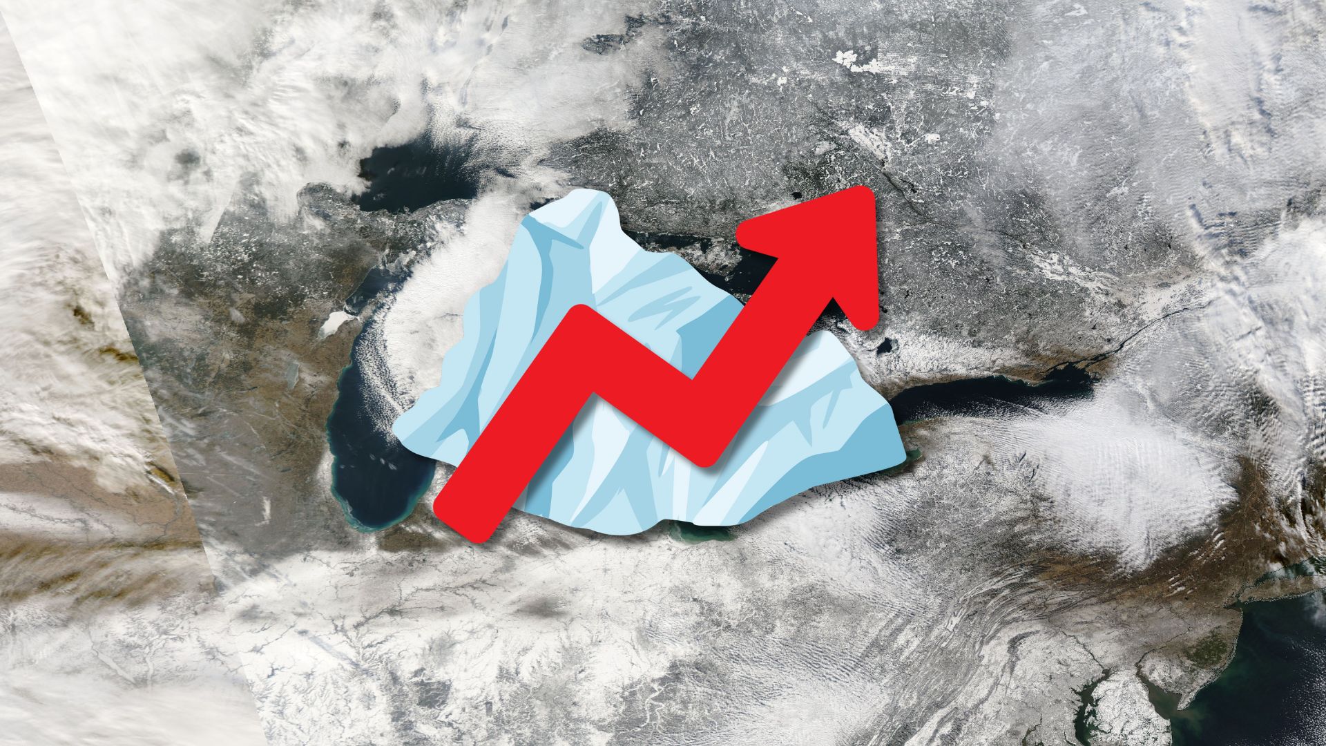 Great Lakes see a more than 500 per cent increase in ice coverage - The ...