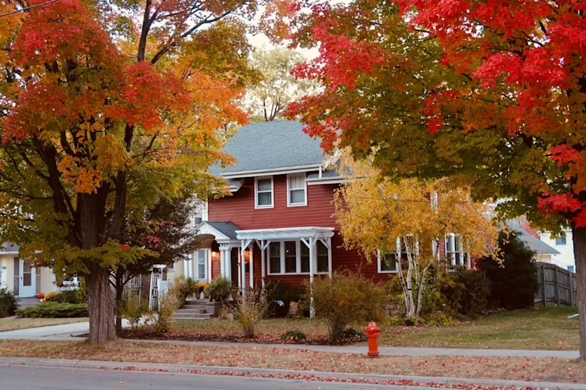 Autumn weather in full gear in Ontario with rain, snow and waterspout ...