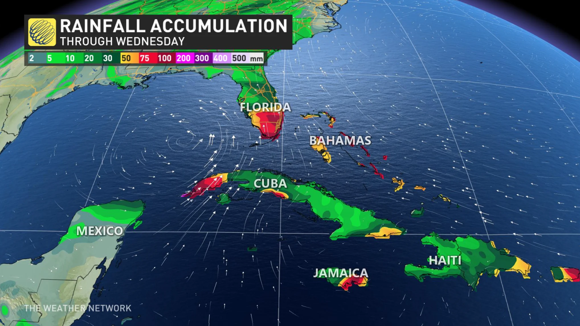 Life-threatening Eta battering Cuba, forecasted to impact Florida - The ...