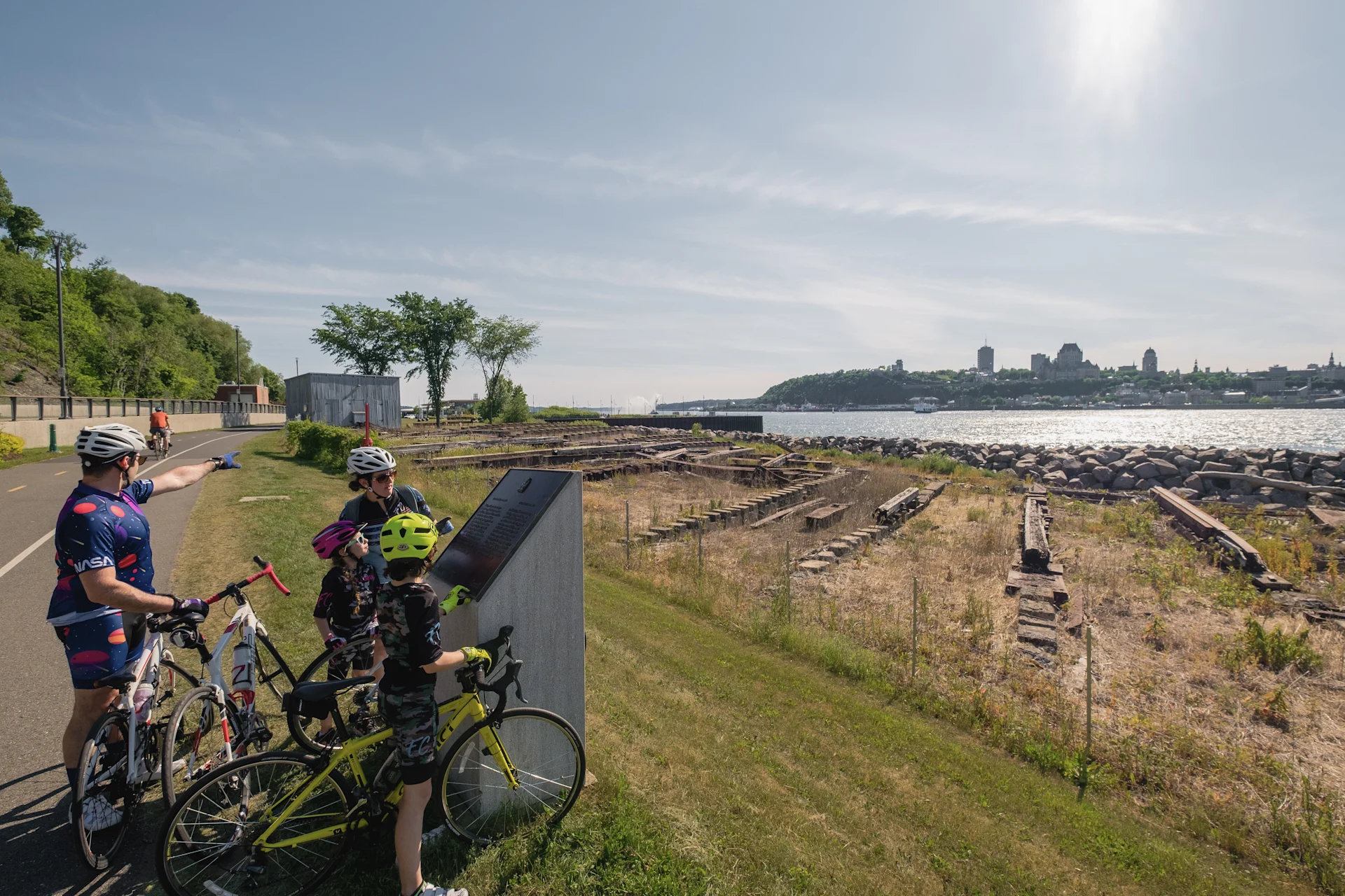 Partons à la découverte des plus belles pistes cyclables du Québec ...