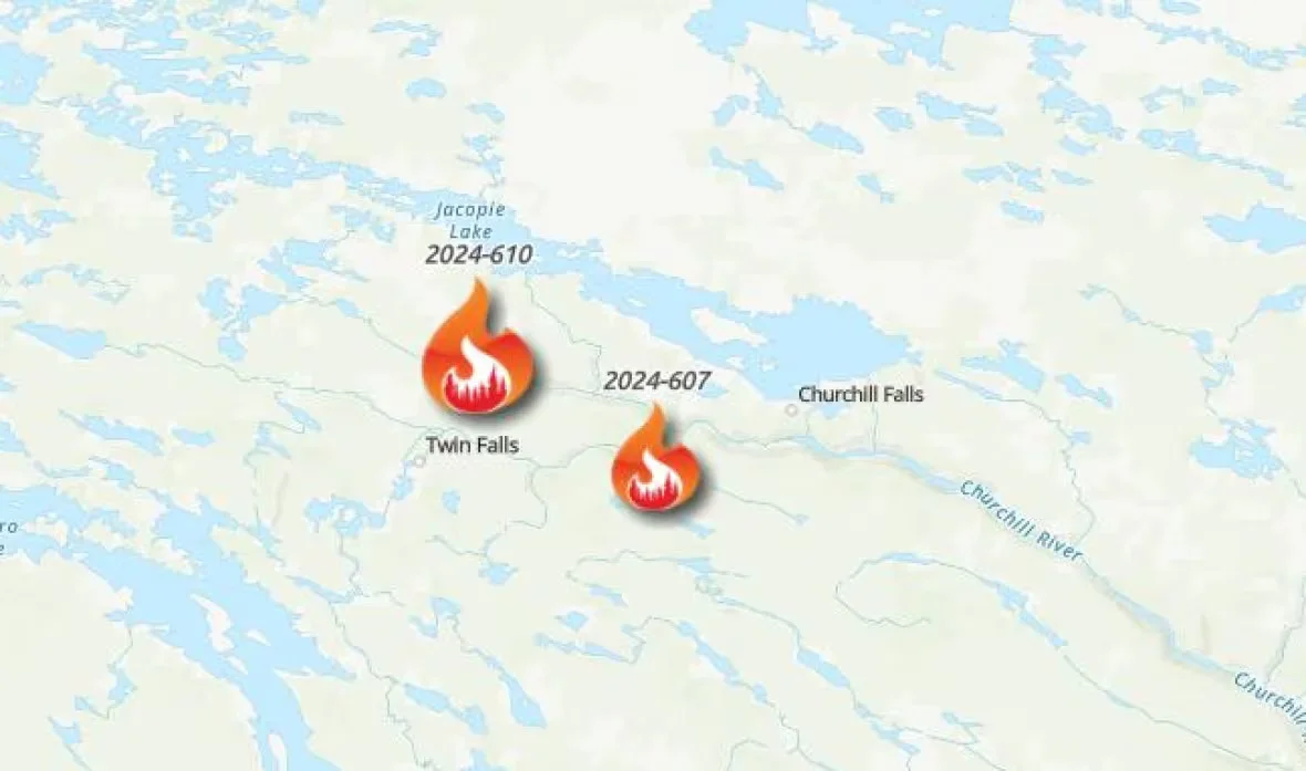Churchill Falls residents on edge over forest fire after hasty ...