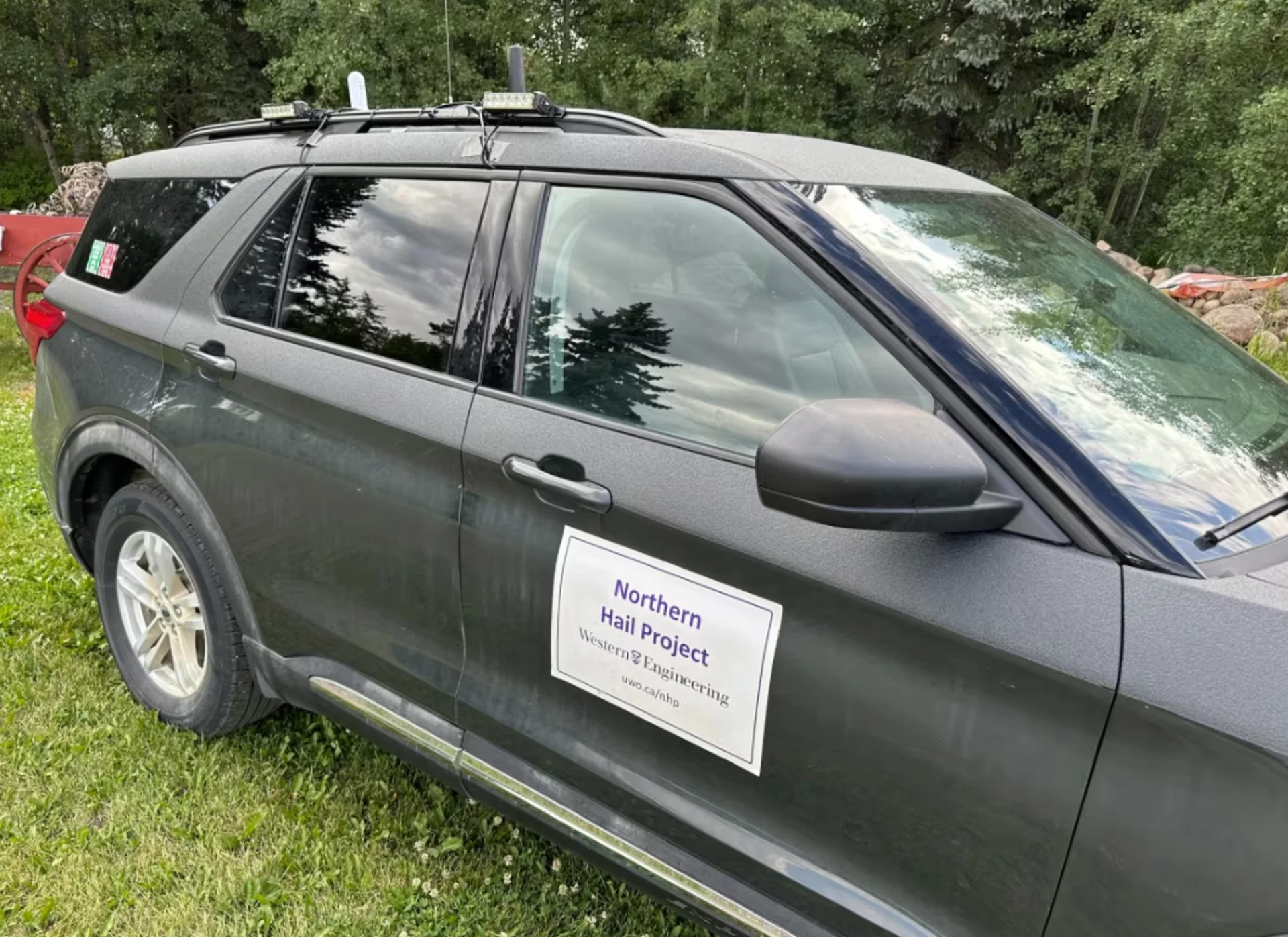 Massive hail strikes southern Alberta Monday, causes major damage - The ...
