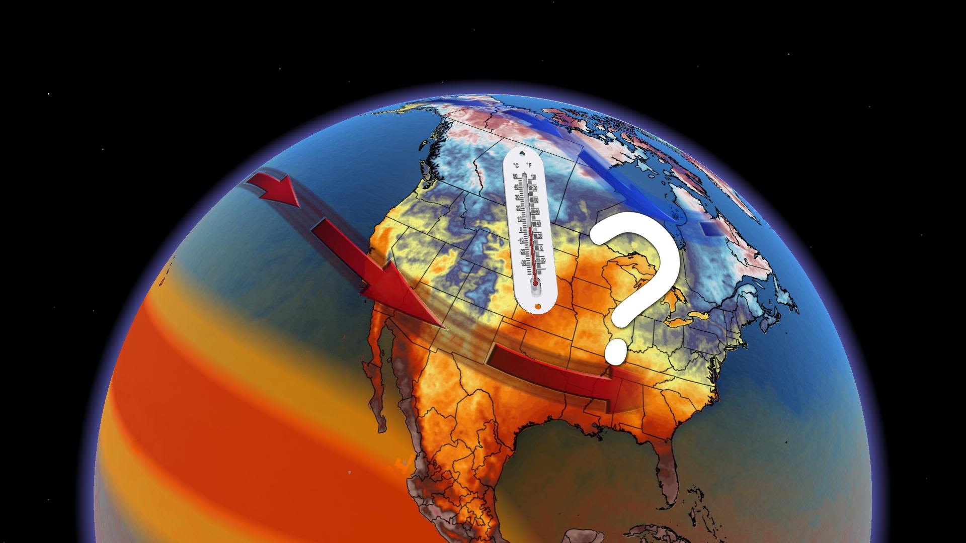 Mid-month warm-up sweeping Canada has likely El Niño connection - The ...