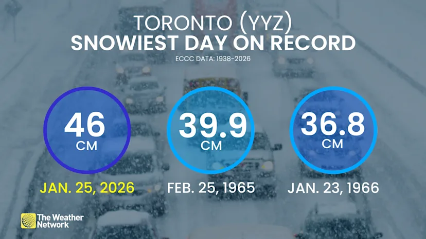PHOTOS: Toronto's snowiest day on record, 40-50+ cm reported - The ...
