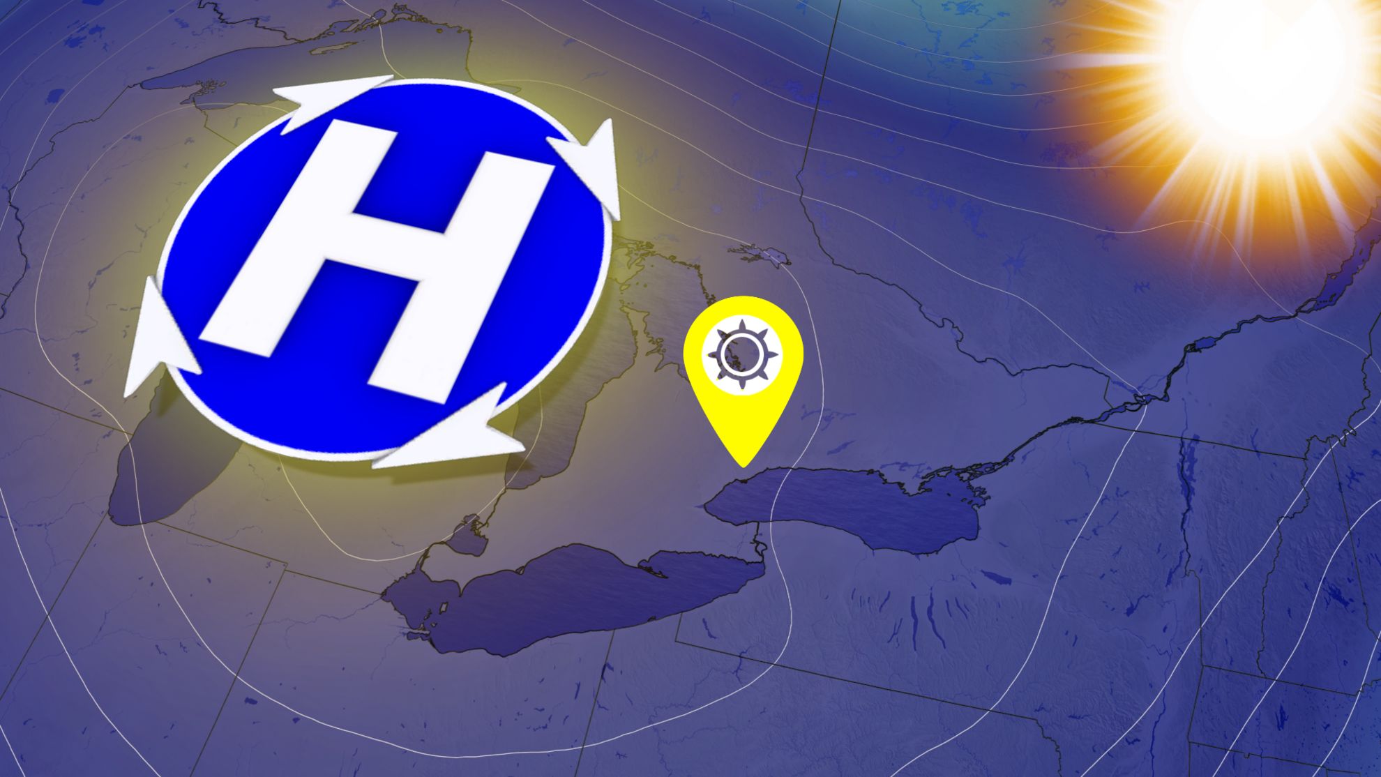 Get ready for a weekend filled with sunshine in Ontario, it's been ...