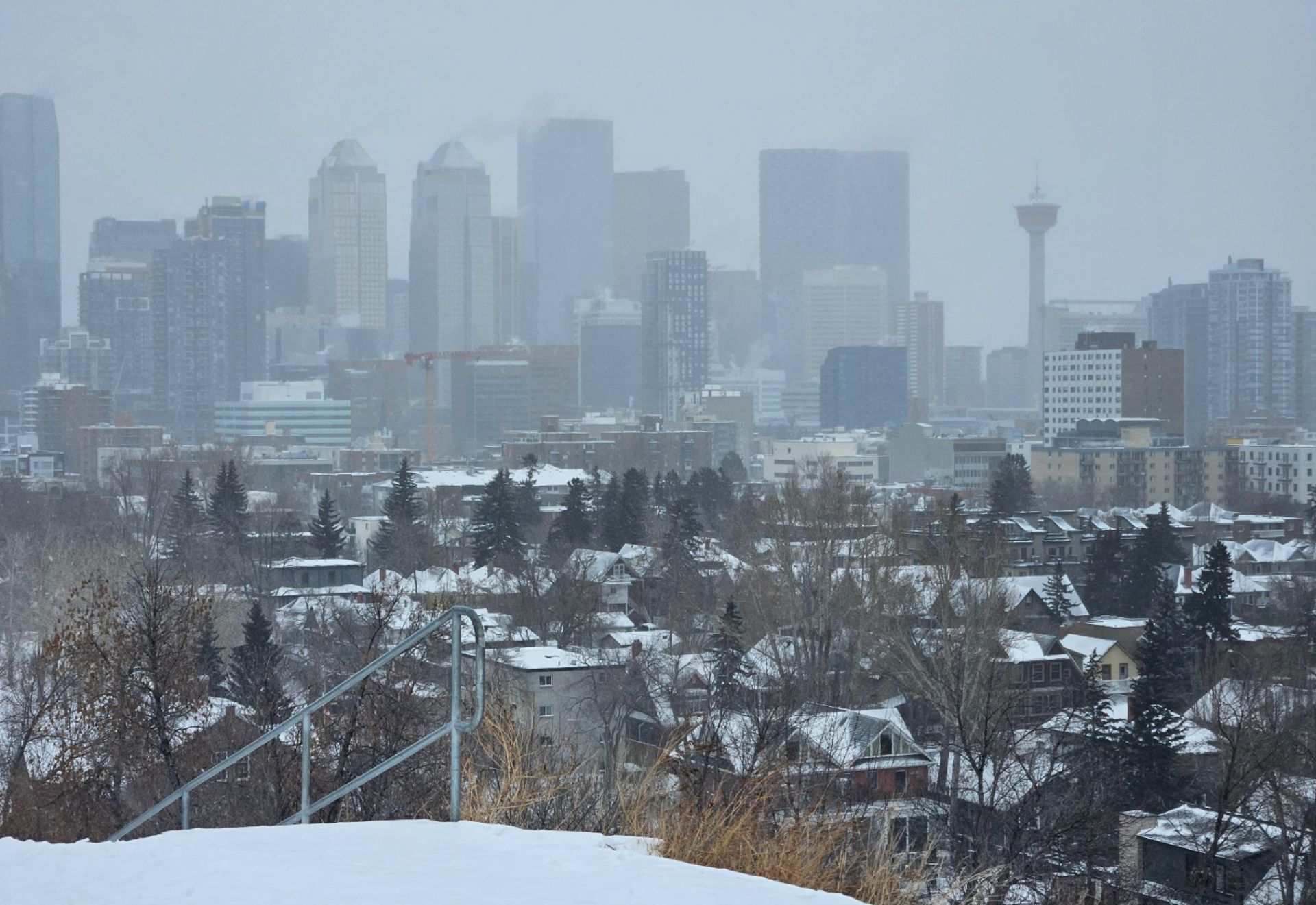 Winter returns! Prairies to see snowy weekend, frosty week ahead - The ...