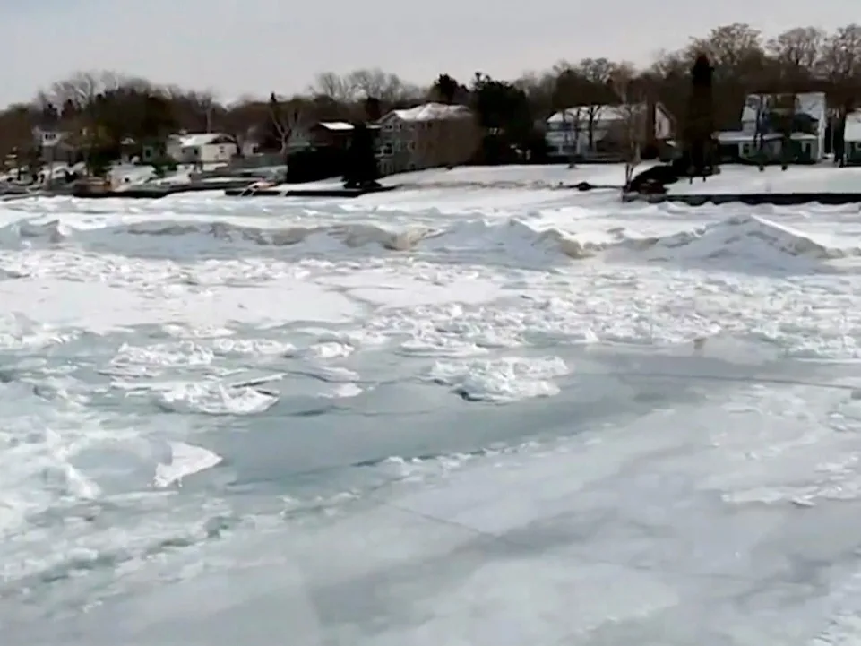 Ice shoves are the hidden danger of the Great Lakes - The Weather Network