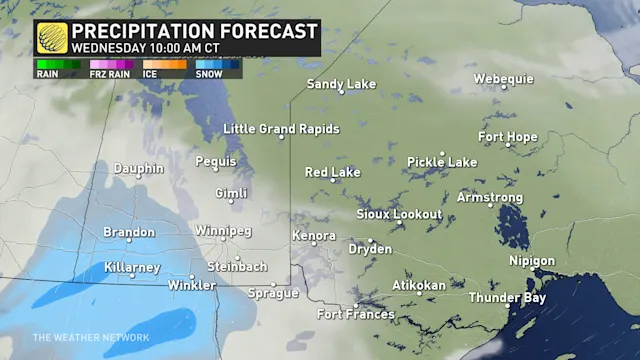 Travel becomes hazardous as heavy snow hits Manitoba, northwestern ...