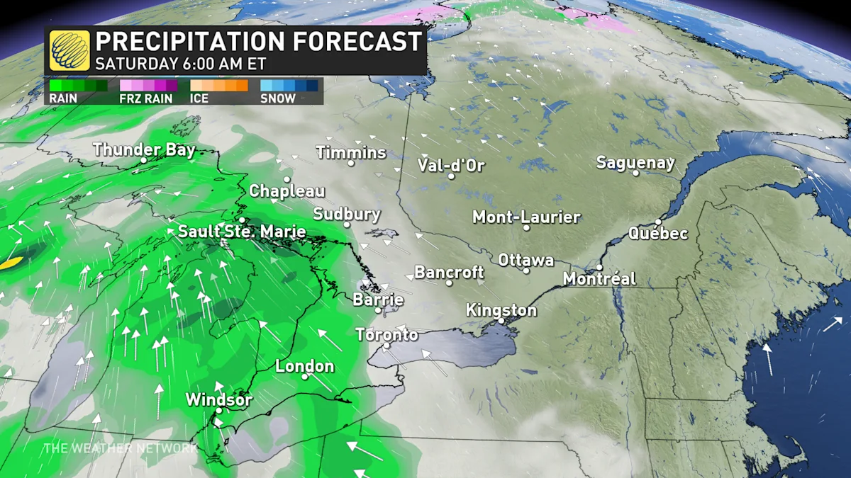 Ontario to see quick, humid heat up heading into the weekend - The ...