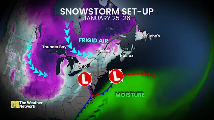 Winter storm, freezing cold descend on U.S.--from Rockies to Atlantic ...