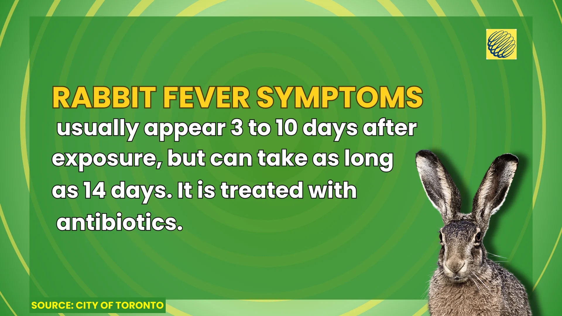 Report finds 'rabbit fever,' which can be spread by lawn mowing, on the ...