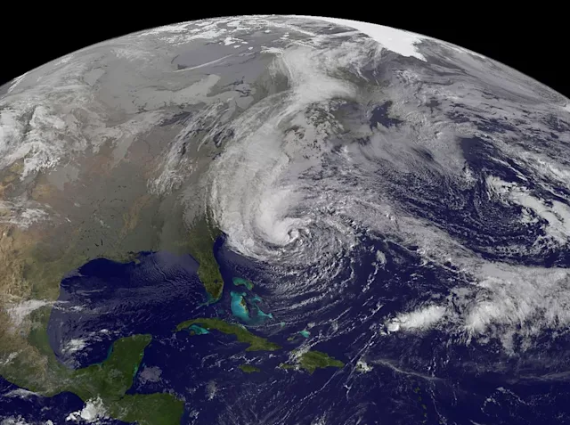 Hurricane Sandy, ten years later: how a tragedy improved your forecasts ...
