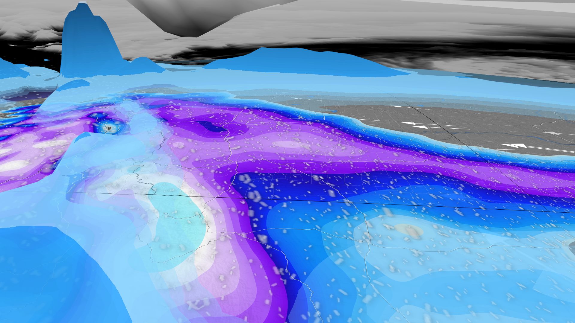 Travel remains treacherous as Alberta endures significant snowfall ...