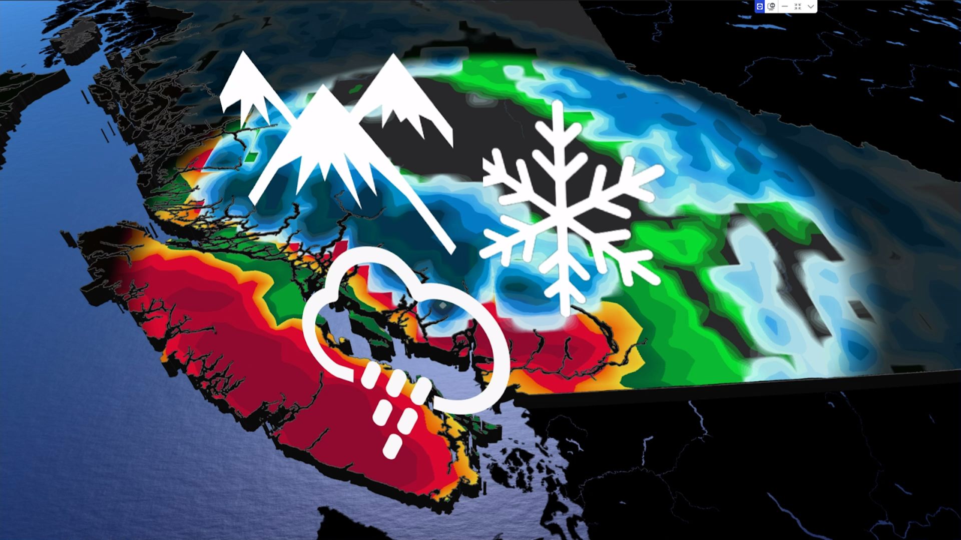 ‘High’ avalanche danger in B.C. as warm air, moisture surge ashore ...