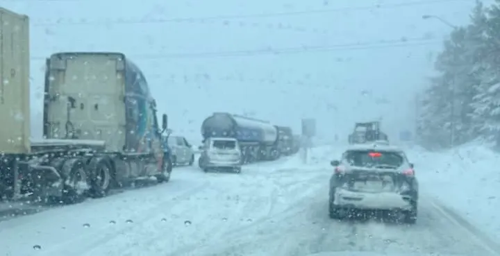 PHOTOS: GTA, Toronto hit by their biggest snowfall of the winter so far ...