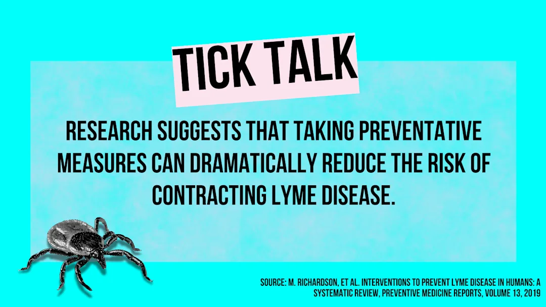 Tick season is here. We know because they are landing on us. - The ...