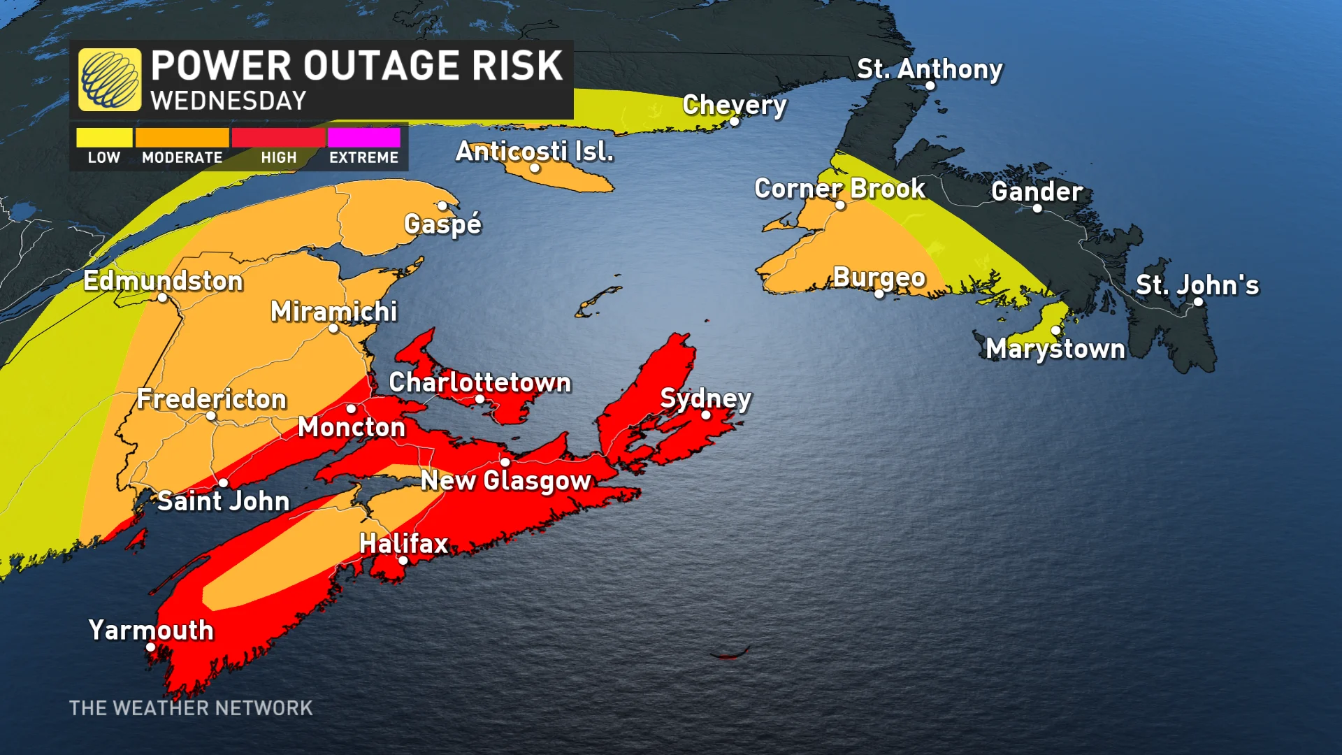 Winter havoc expected in Atlantic Canada as powerful storm makes its ...