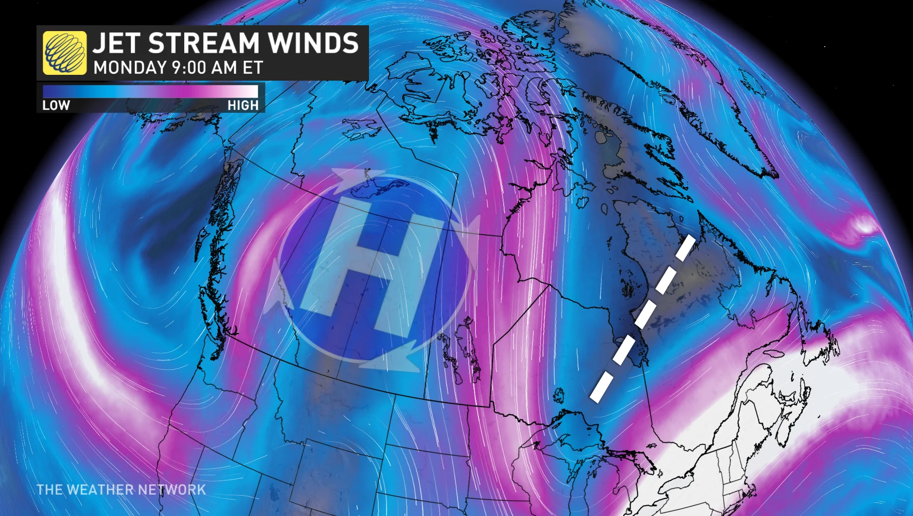 Canada’s weather map looks broken: Arctic heat meets southern chill ...