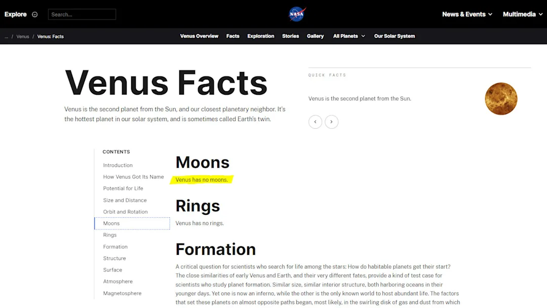 Zoozve, the 'quasi-moon' of Venus, turns space art error into cosmic ...