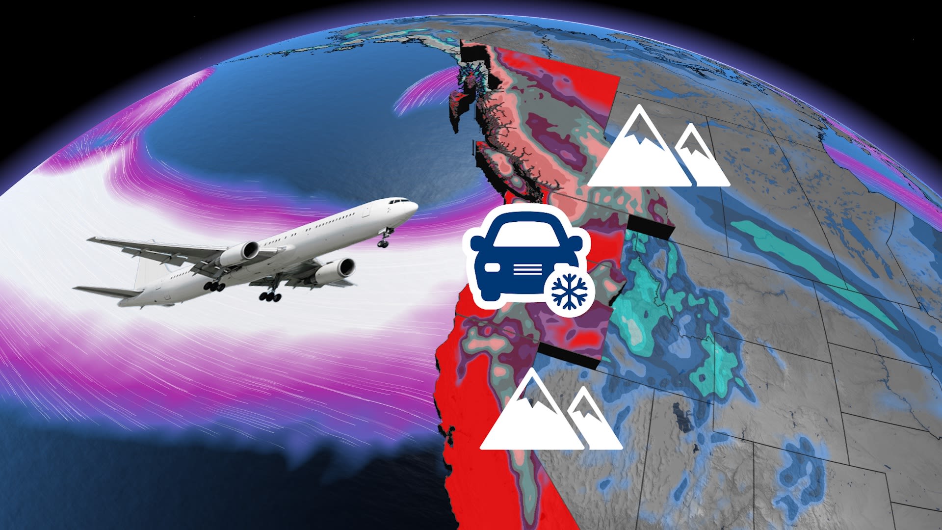 Pros and cons of an impressive Pacific jet stream in December - The ...