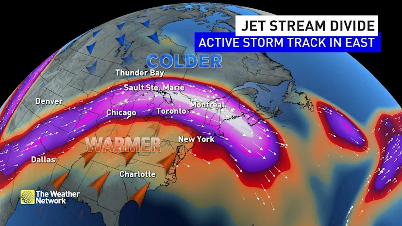 How Omega blocks and Rex blocks can affect Canada's weather - The ...