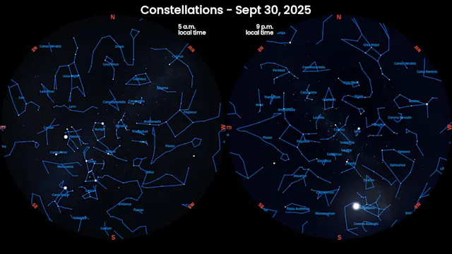 Look up! Shining Saturn leads the Planet Parade in September - The ...