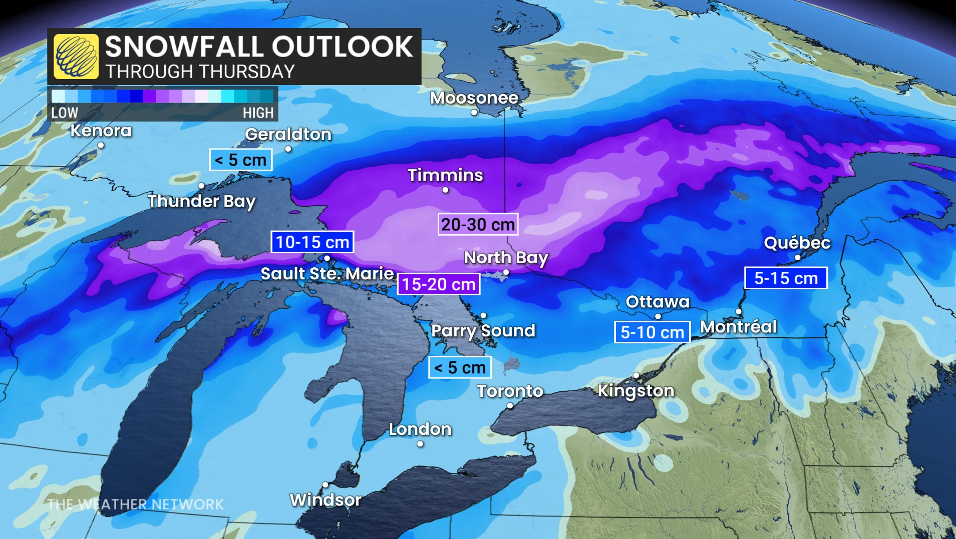Significant snow and flood threat looms with next big storm in Ontario ...