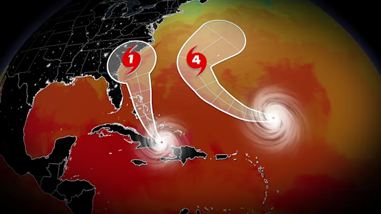 Humberto rapidly intensifies to a major hurricane, Imelda next on deck ...