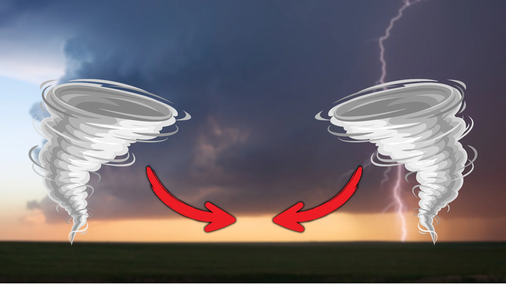 Twin Twisters Tiny F5s Some Of The Oddest Tornadoes On Record The
