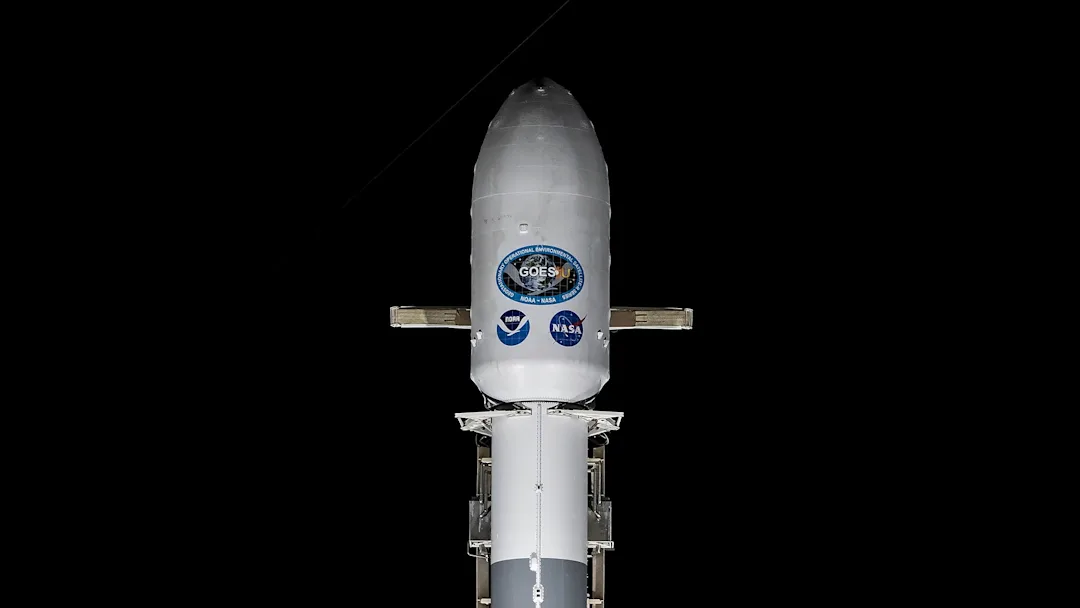 GOES-U blasts off to improve forecasts of Earth and space weather - The ...