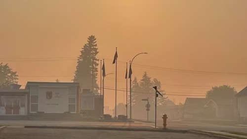 No re-entry timeline for evacuees as Alberta breaks wildfire season ...