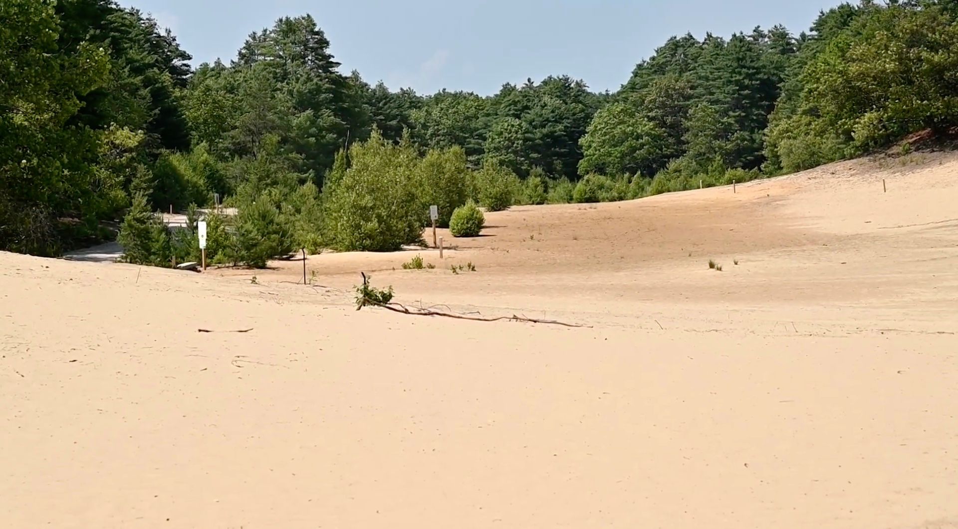 How a Canadian ice sheet helped create a 'desert' in Maine - The ...