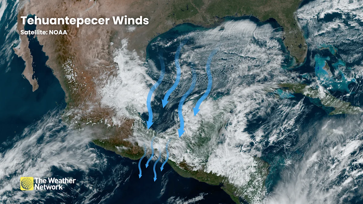 Hulking storms surround Canada on the winter solstice - The Weather Network