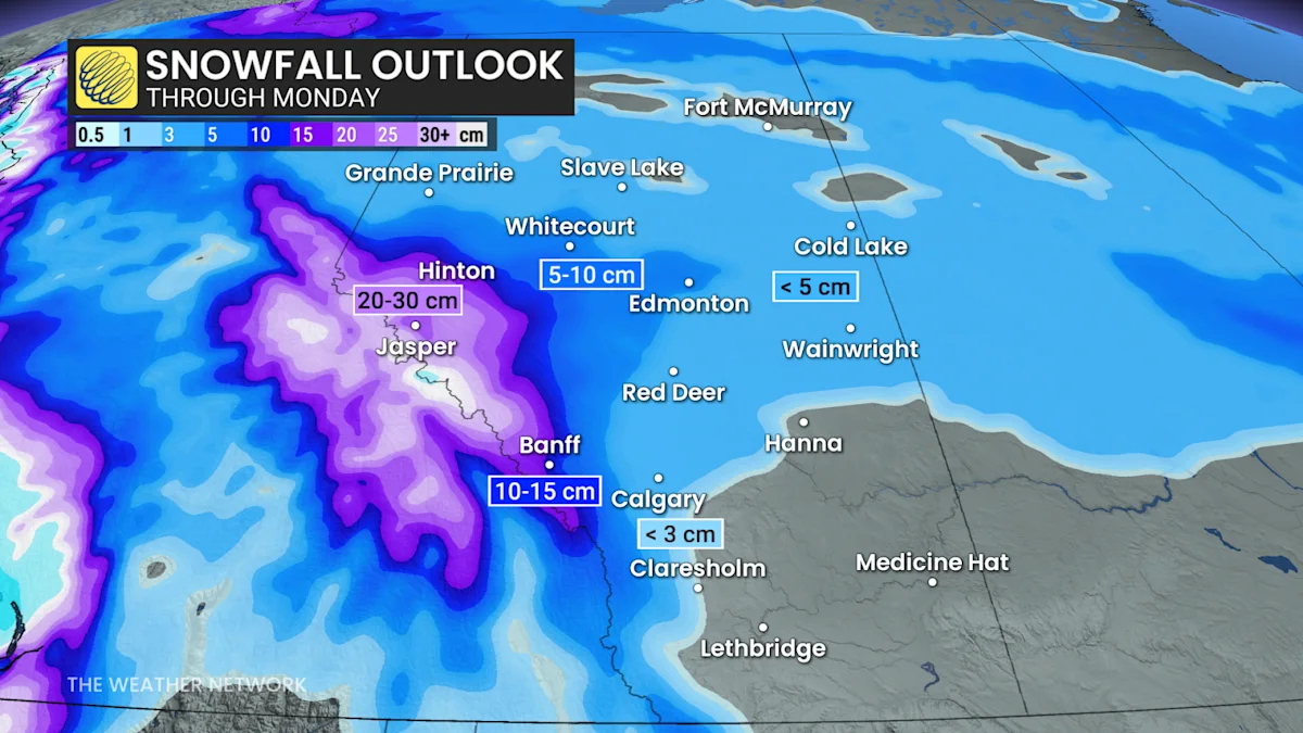 Snowy blast will prime the slopes in time for Alberta's spring skiing ...