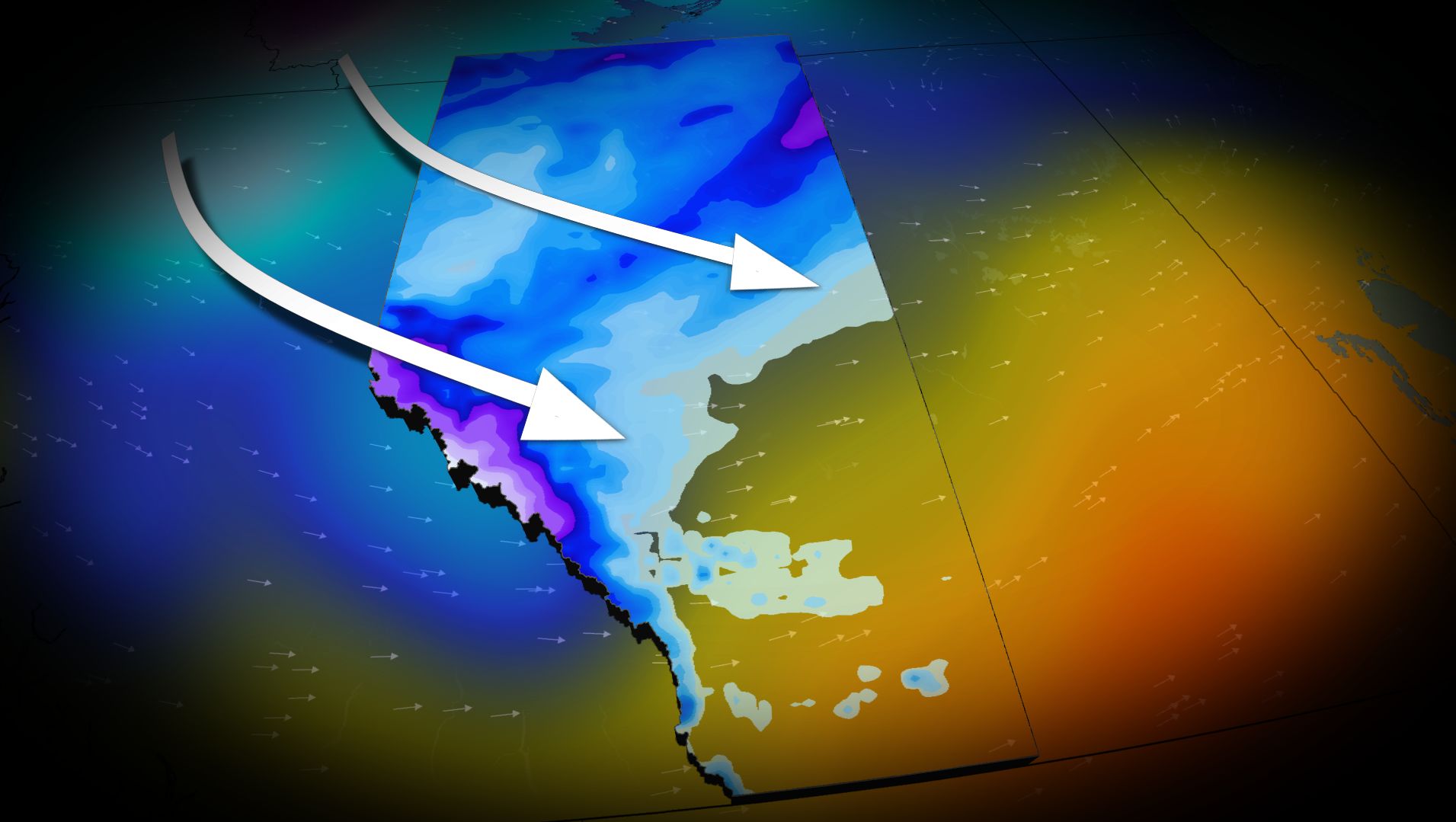 Brace for snow and winds with big temperature drop in Alberta - The ...