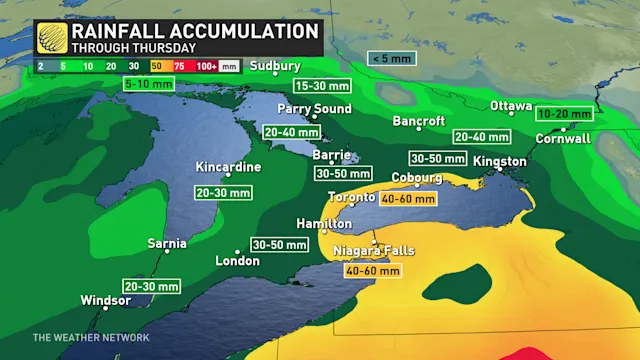 Travel, power impacts likely in Ontario with messy spring storm - The ...