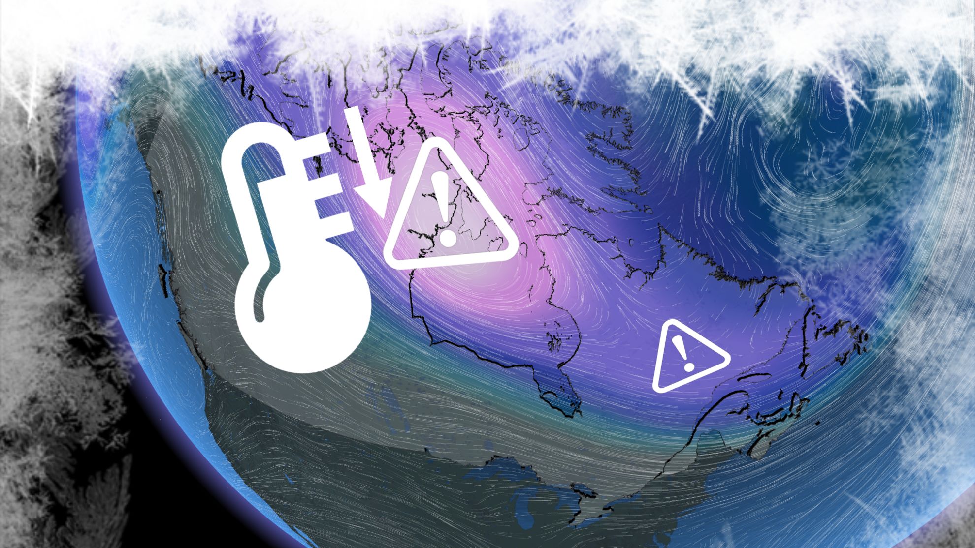 Frostbite in minutes. Dangerously cold wind chills of -60 hit Canada's ...