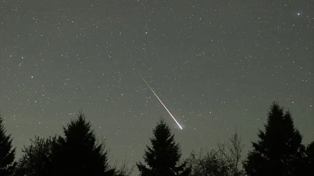 Incredible sights during the oldest meteor shower on record - The ...