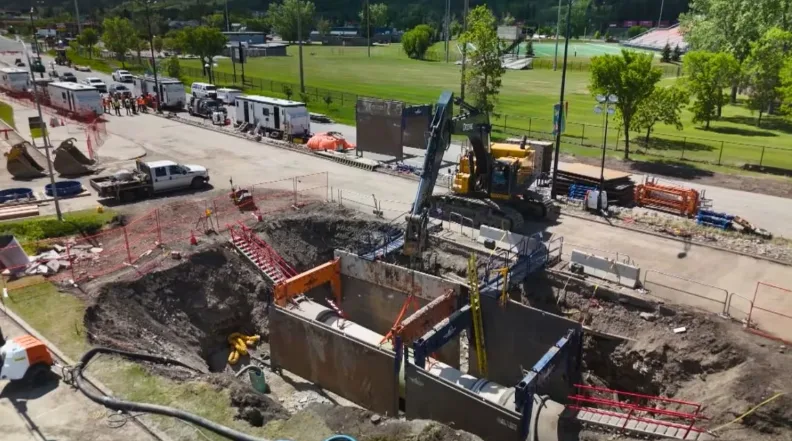Calgary's water restrictions could last weeks as crews find more ...