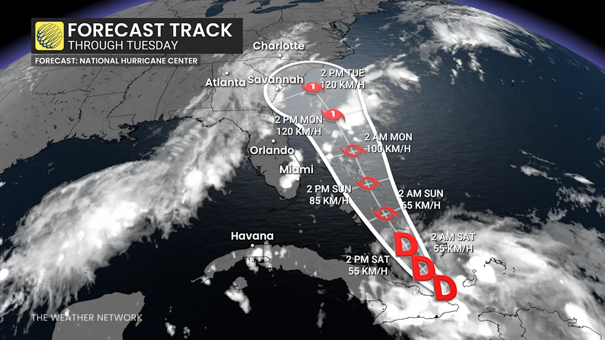 Humberto rapidly intensifies to a major hurricane, Imelda next on deck ...