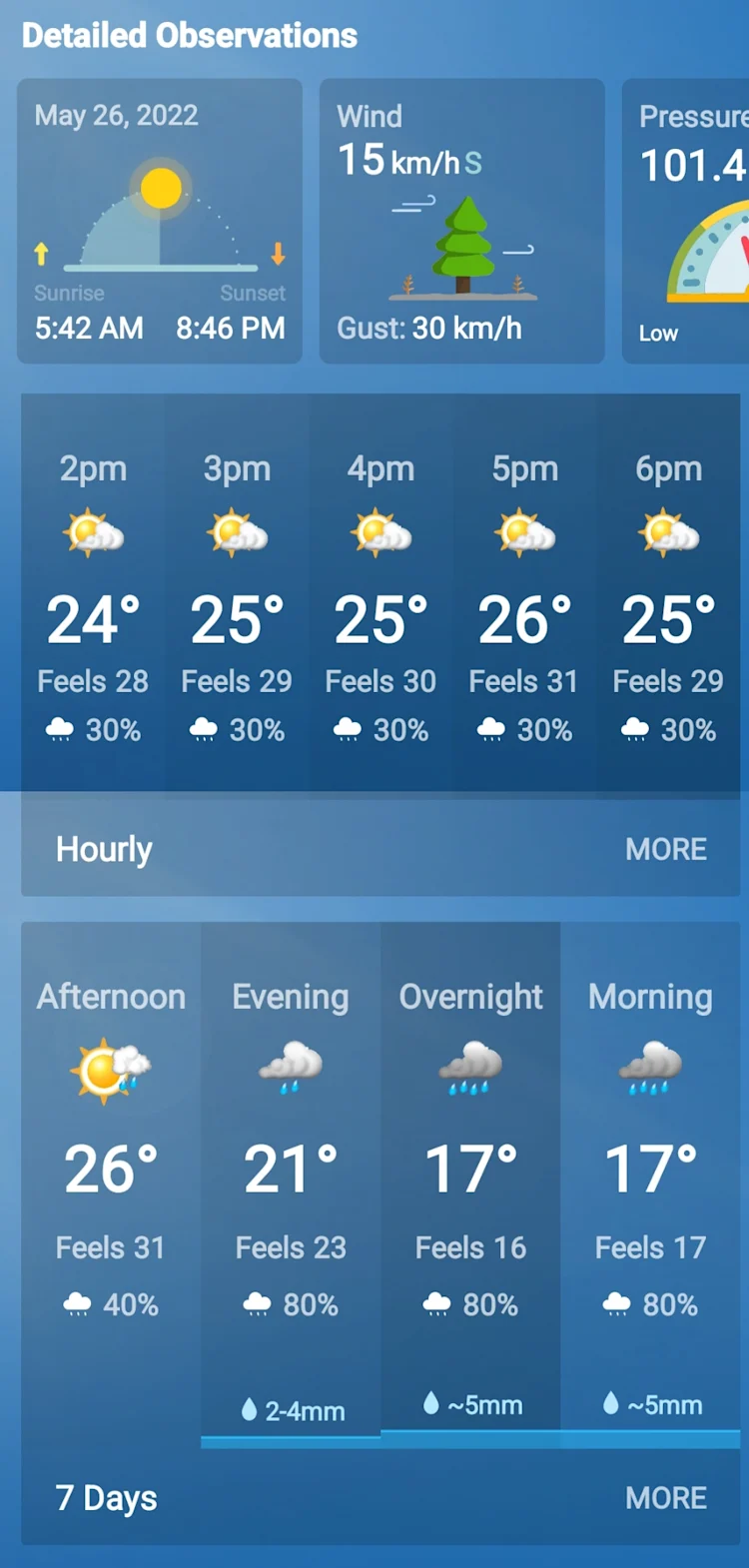 10 ways The Weather Network app can help you plan for summer weather ...