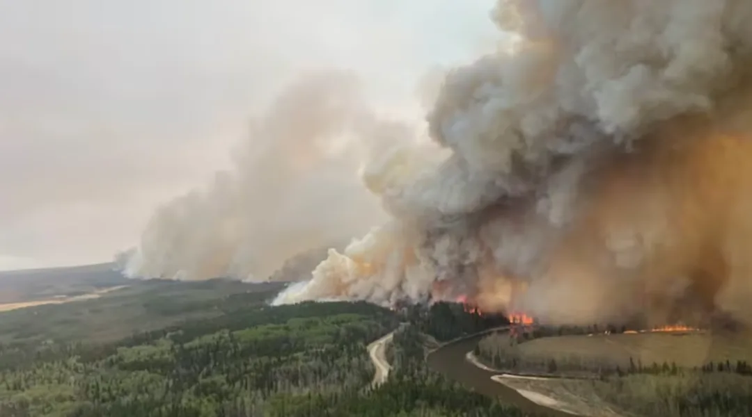 Multiple homes destroyed in Fort Nelson, B.C., wildfire, officials say ...