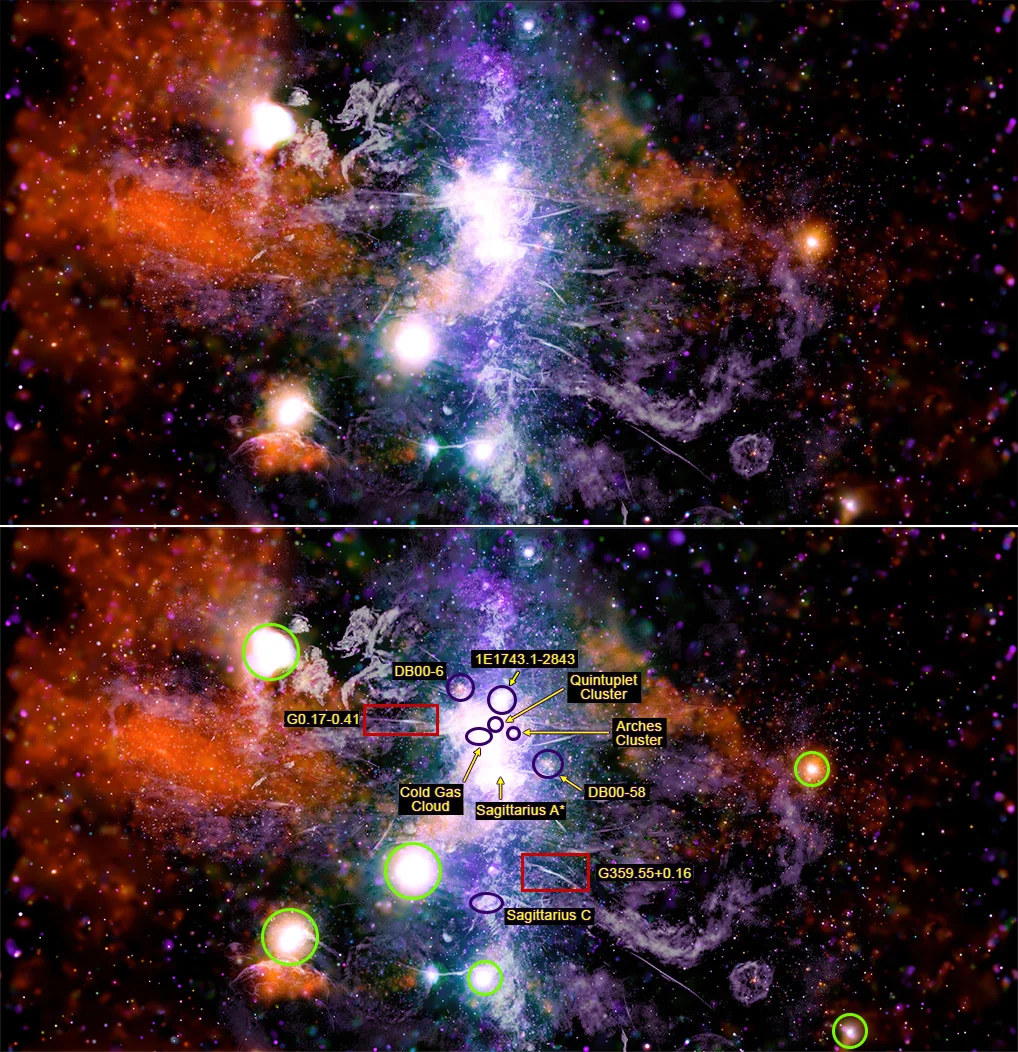 New photo reveals 'violent energy' of space weather in our galaxy's ...