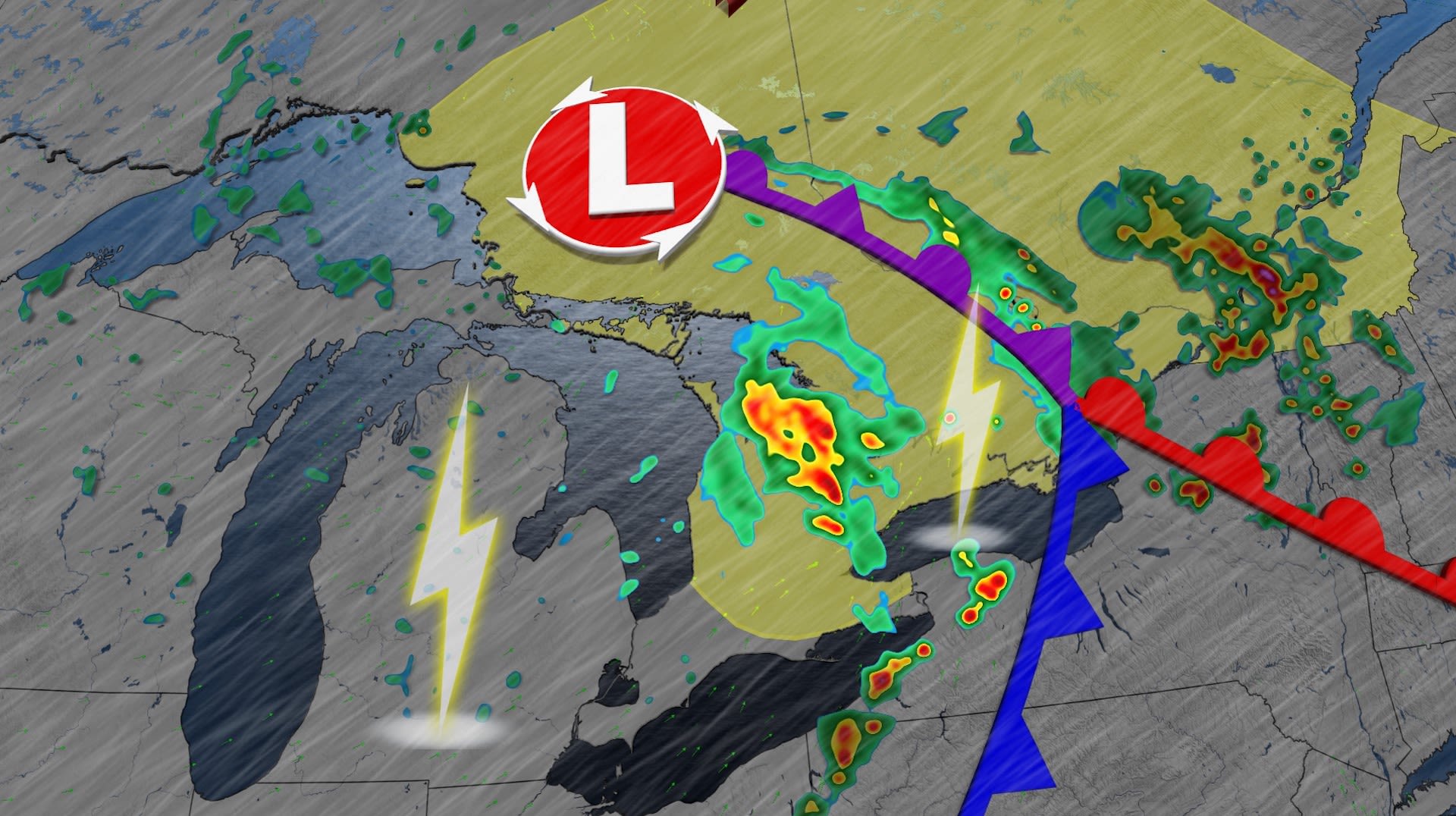 Prime setup for severe storms kicks off Ontario's Victoria Day weekend ...